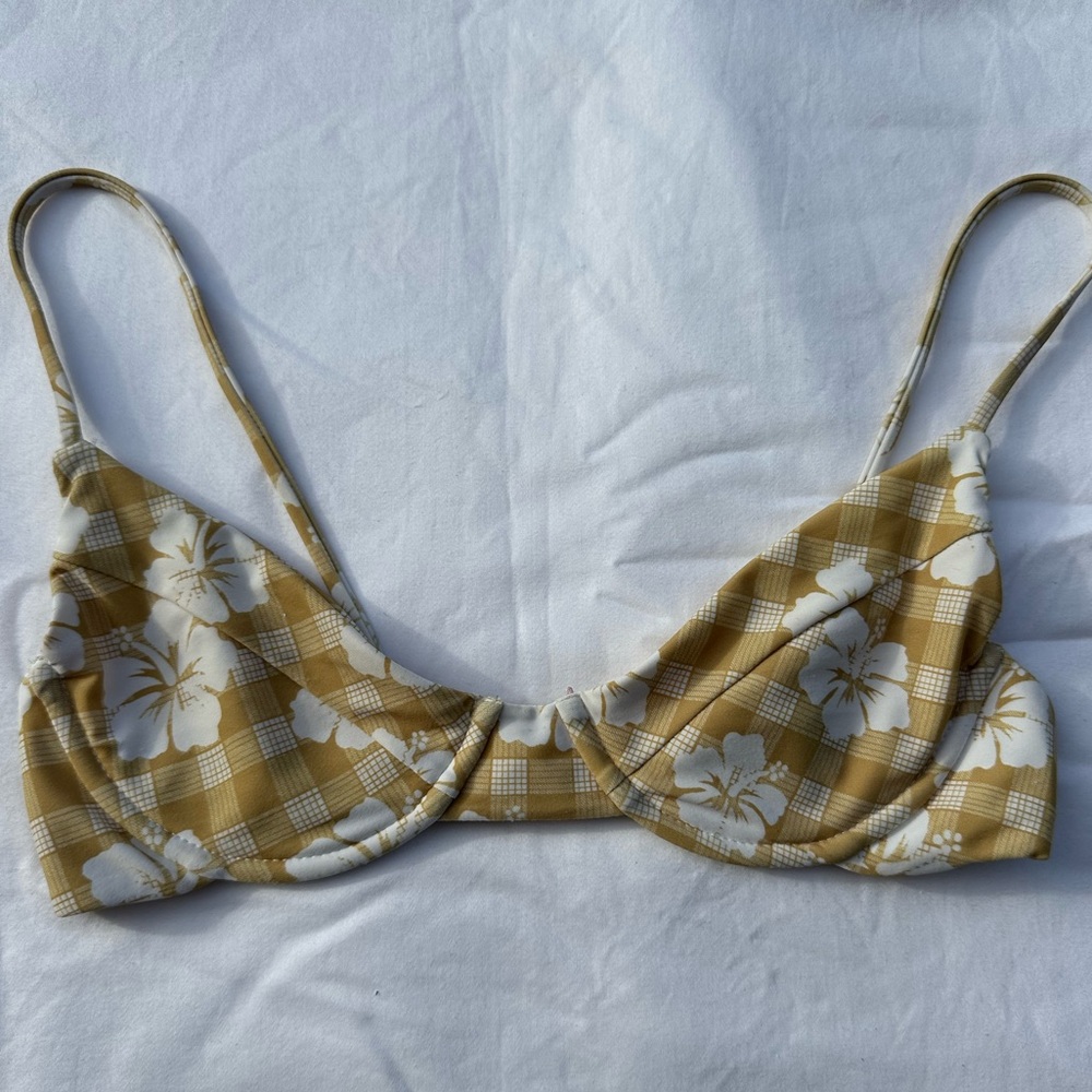 Benoa Swim Honey Palaka Shea Top - Gem